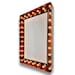 Marquee Poster Display With Snap Frame With Curved Edges: Distressed ...