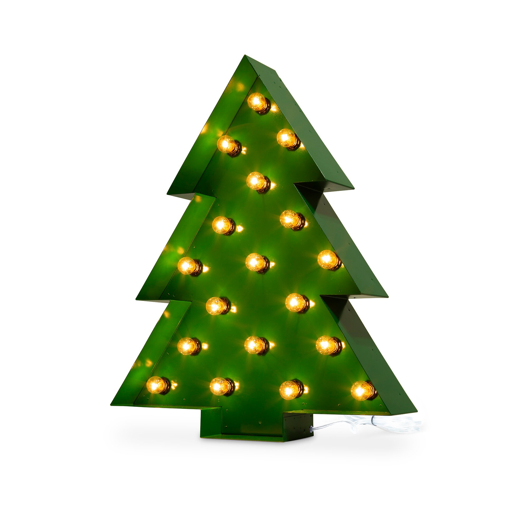 Christmas Tree Marquee 24", Light up Sign - Etsy