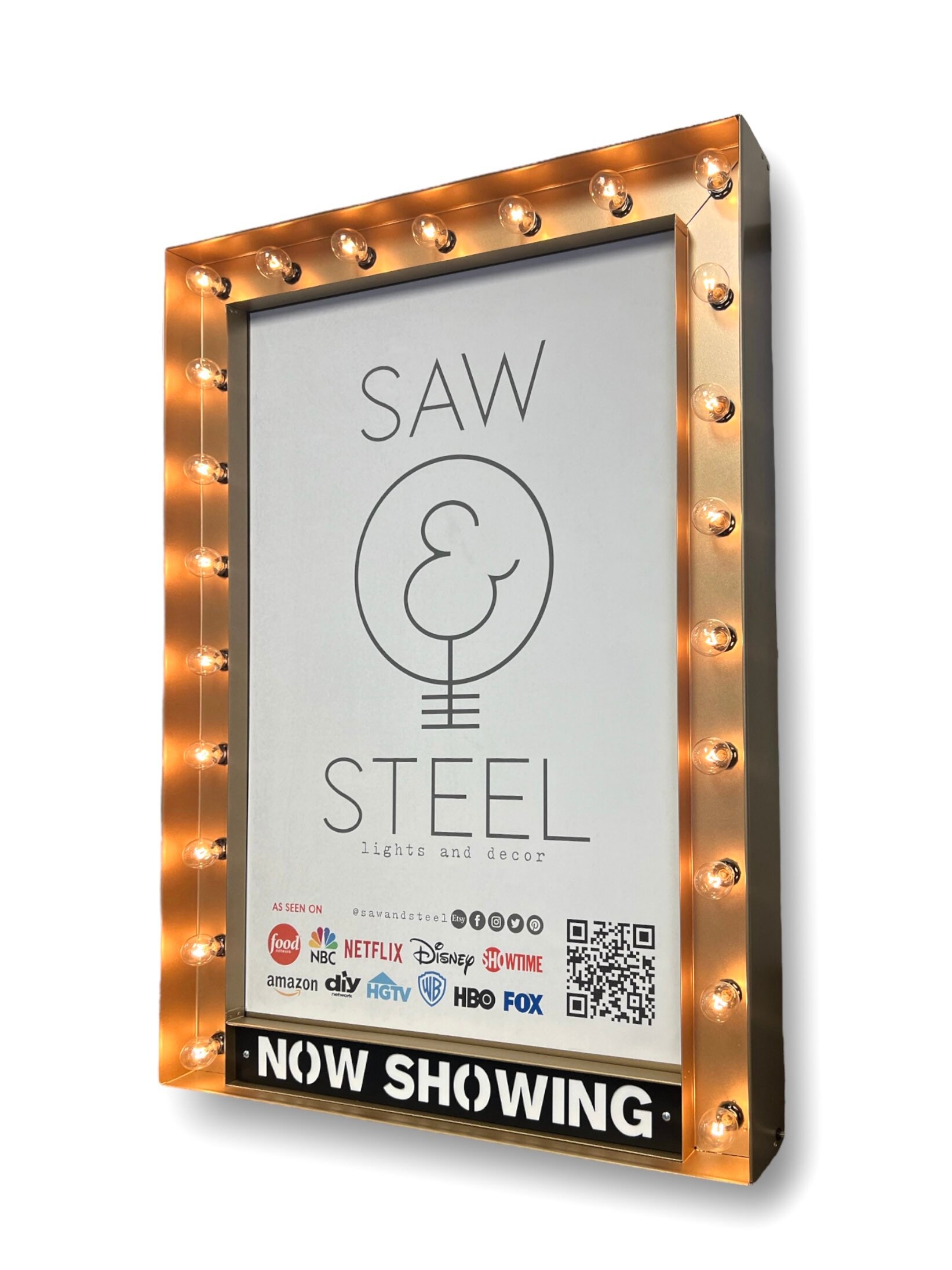 Movie Poster Marquee