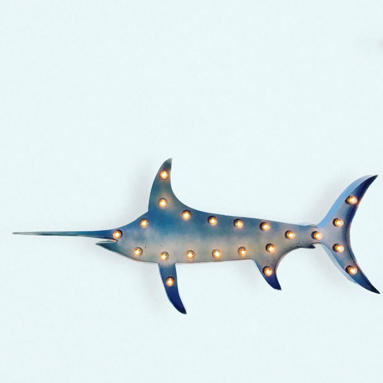 Swordfish Marquee, Light up Sign - Etsy