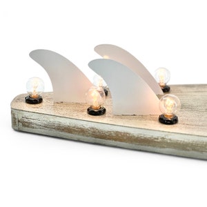 Surfboard Marquee, Light up Sign for Beach House, Surf Shop, or Kids ...