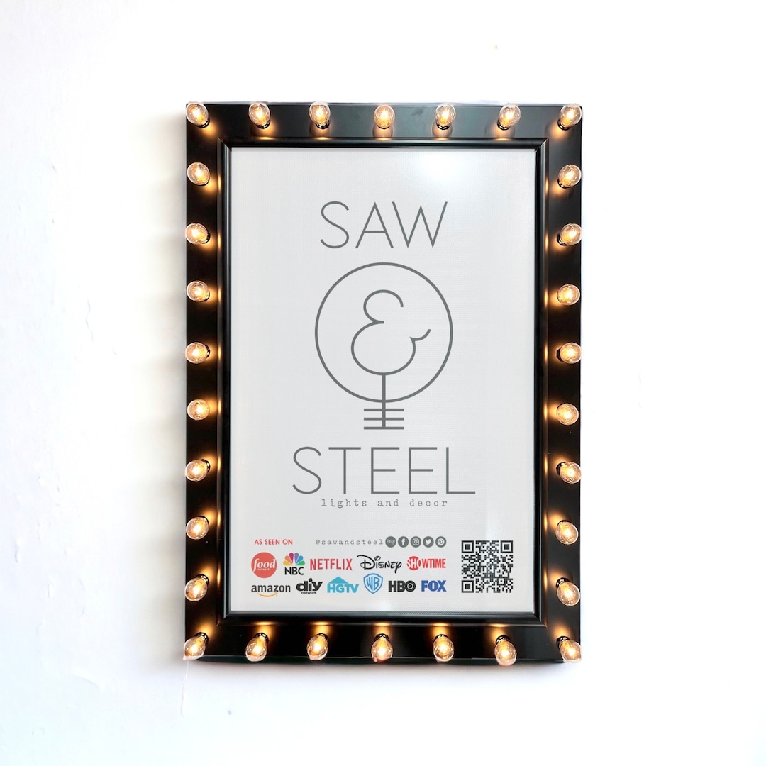 Marquee Poster Display 24x36 or 27x40 Unwrapped With Snap Frame, Home ...