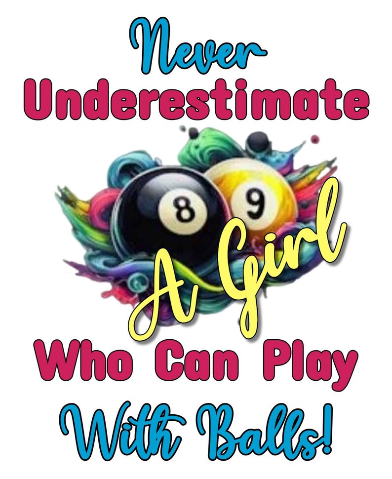 Personalized Billiards Pool Player 12 Oz Can Coolie Great Gift- Add a ...