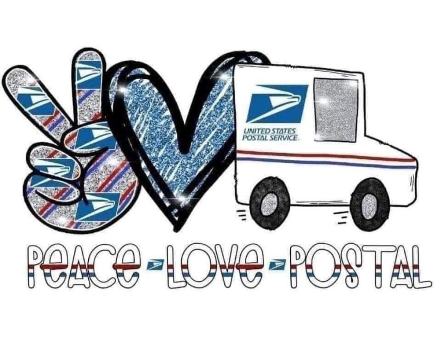 Custom Can Coolie- Postal Worker, Mail Carrier, Mailman Christmas Gift ...
