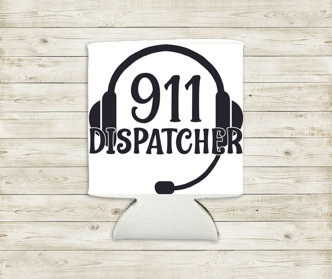 Custom- Dispatcher Headset With 911 Dispatcher National Public Safety Telecommunicators Week ...