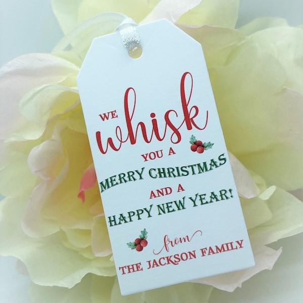We Whisk You a Merry Christmas - Etsy