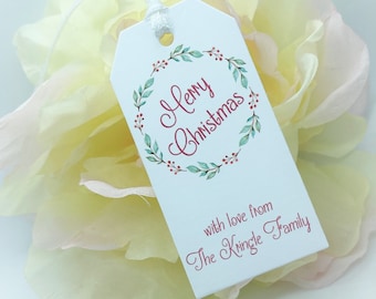 PRINTABLE Wishing You a SWEET Christmas Candy Cane Heart Tag - Etsy