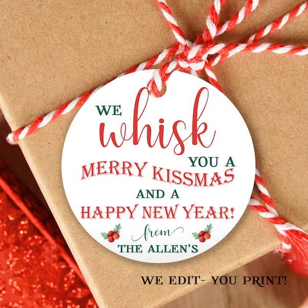 Whisk You a Merry Christmas - Etsy