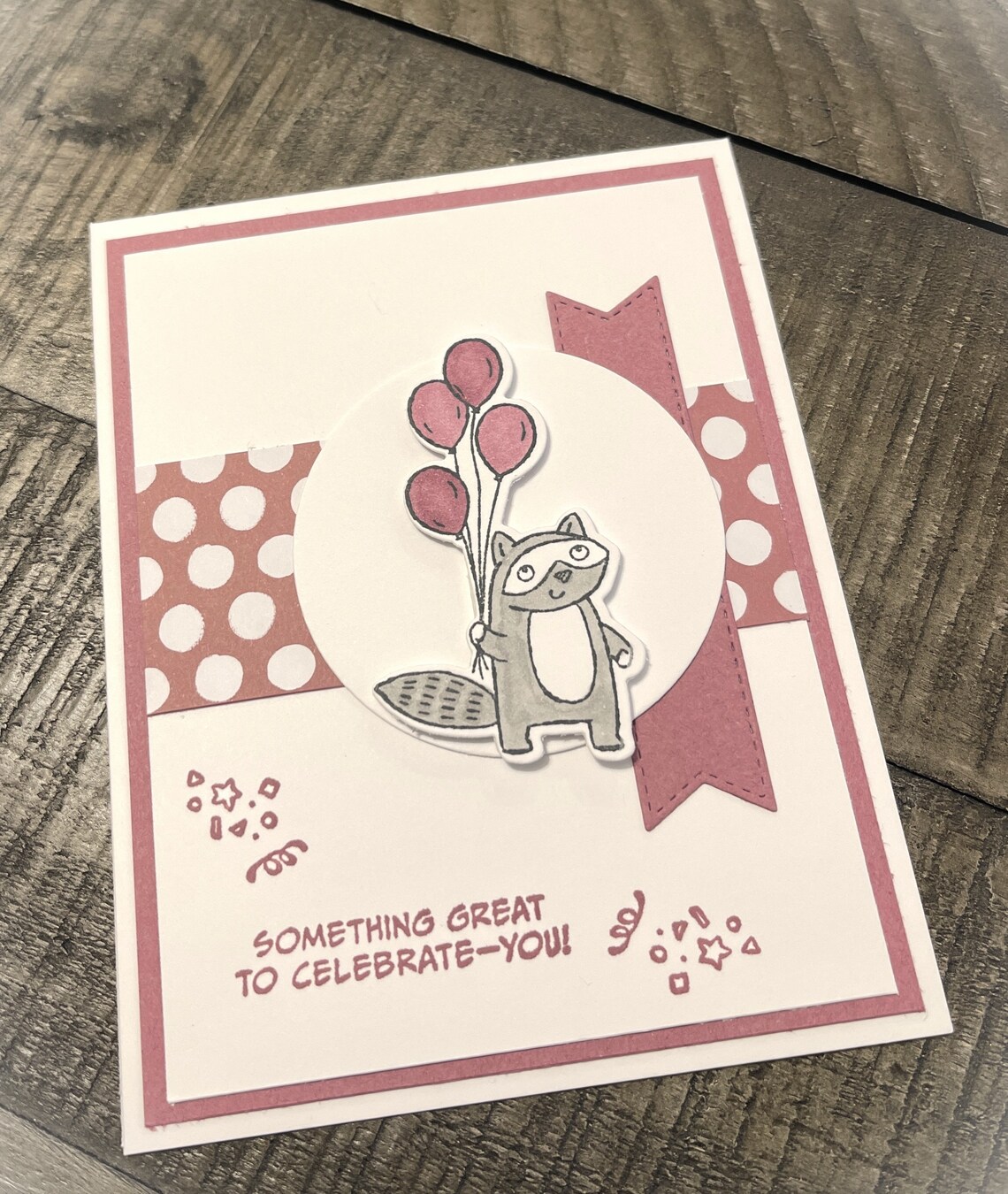 Set of 6 Handmade Birthday Cards, Celebration Cards, Just Because, Any ...