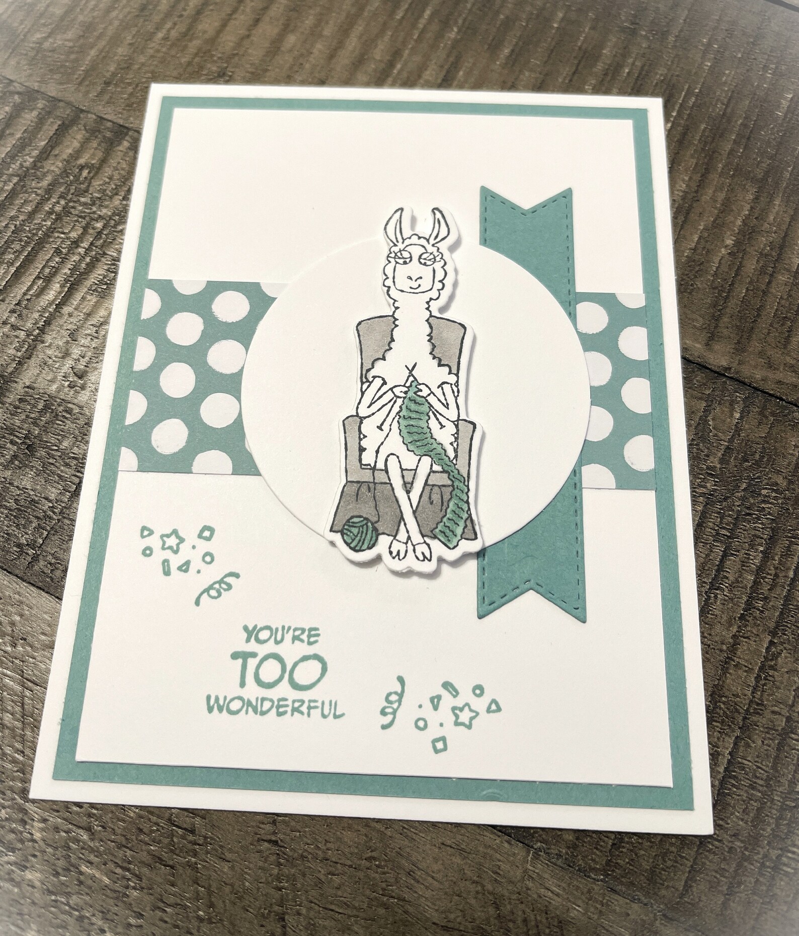 Set of 6 Handmade Birthday Cards, Celebration Cards, Just Because, Any ...