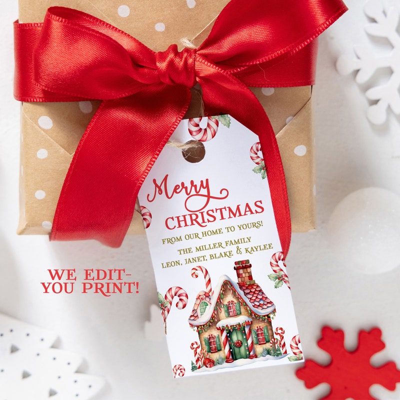 Christmas Gift Tags - 60+ Gift Ideas for 2025