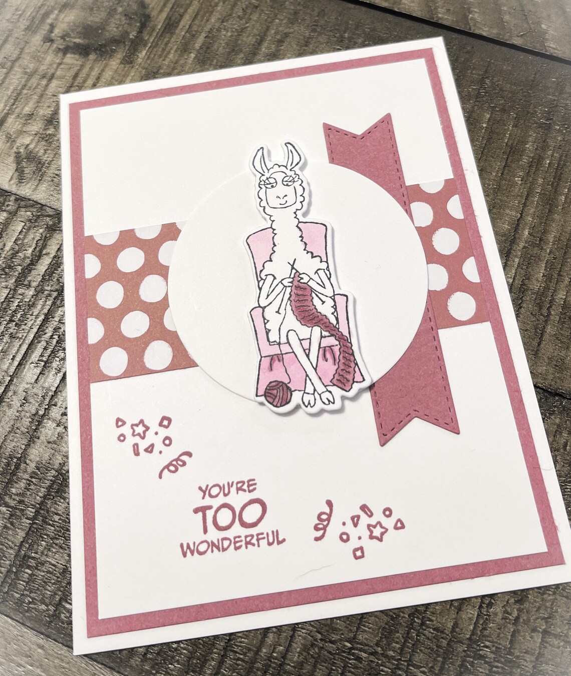 Set of 6 Handmade Birthday Cards, Celebration Cards, Just Because, Any ...