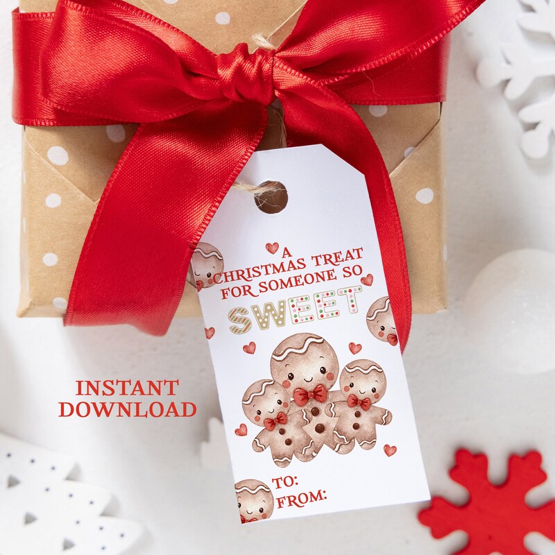 Cookie Gift Tags - 60+ Gift Ideas for 2025