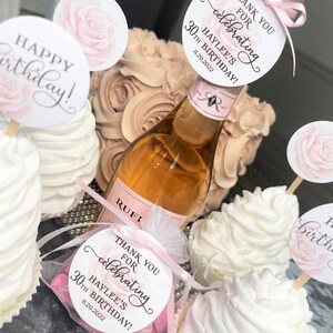 1 Dozen Birthday Cupcake Toppers, Birthday for Women, Dessert Buffet - Etsy