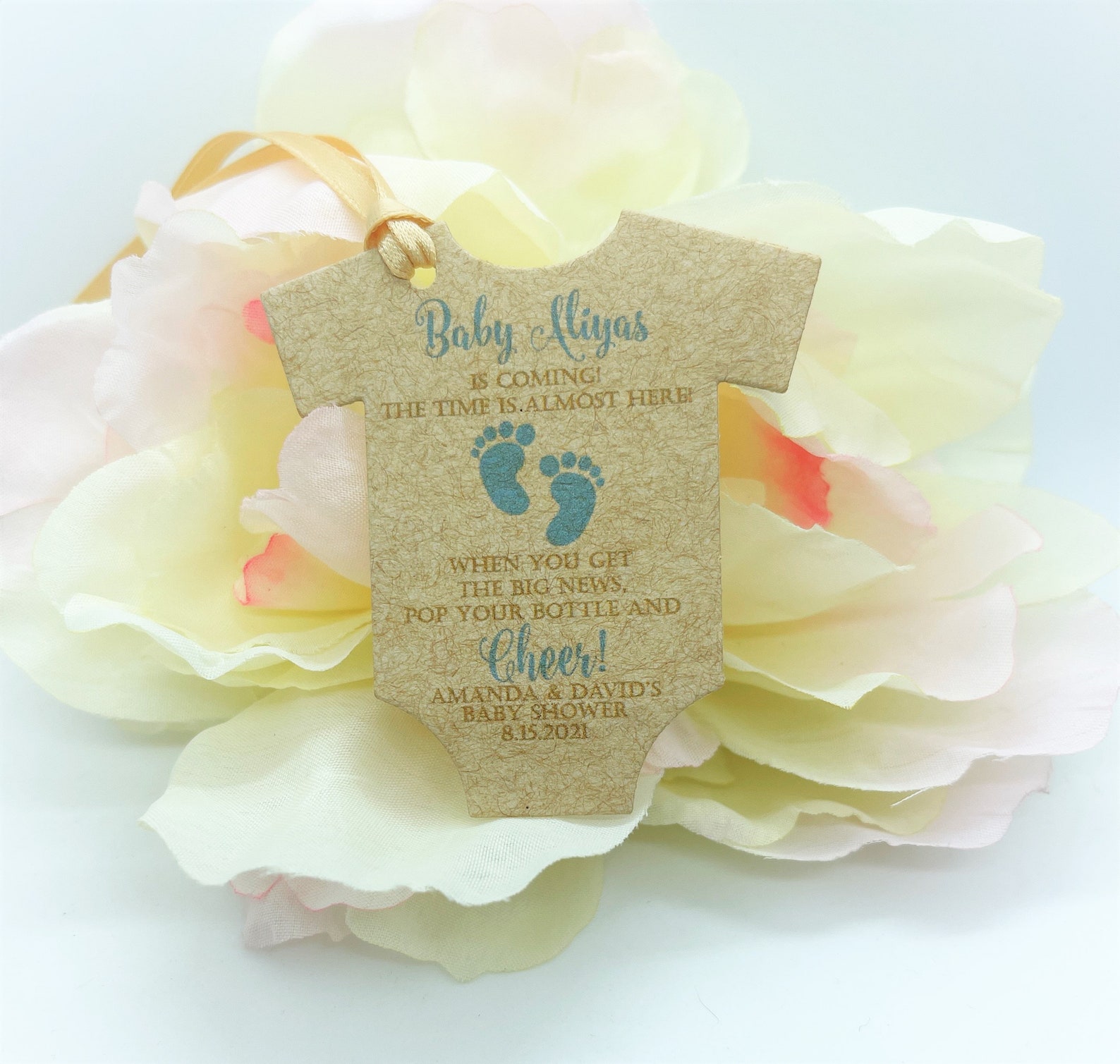 Baby Shower Favor Tag for Boys Baby Shower Favor Tag for | Etsy