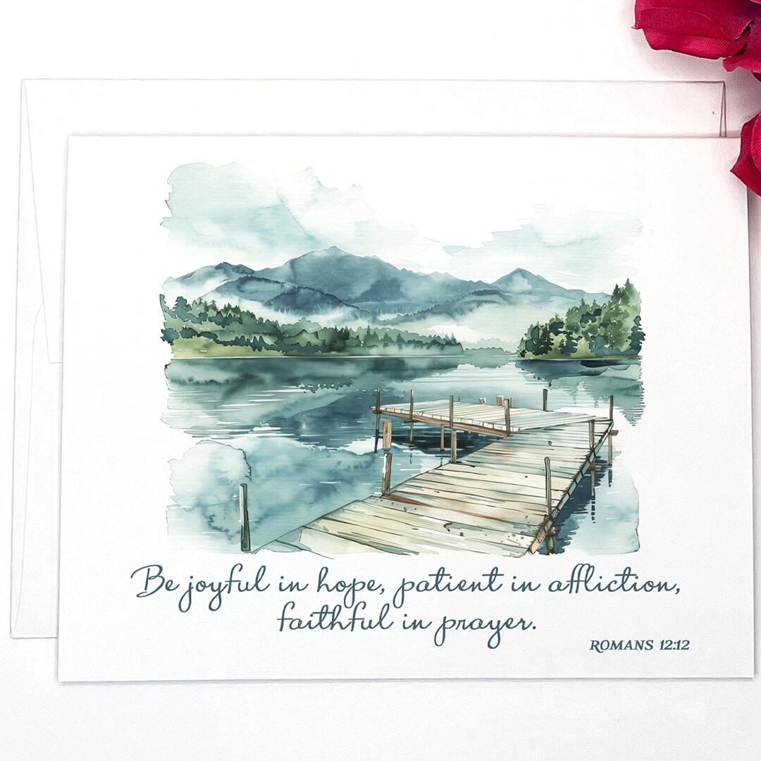 Scripture Notecard Set, Encouragement Cards, Religious Notecards ...