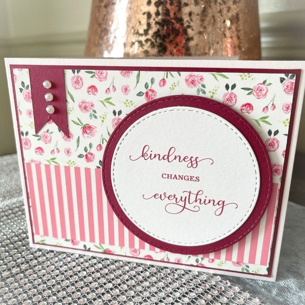 Thank You for Your Kindness Cards - Etsy