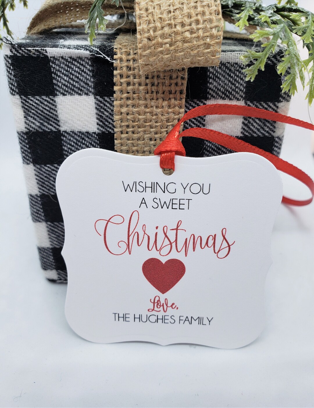 Christmas Gift Tags, Present Tags, Christmas Labels, Christmas Goodie ...