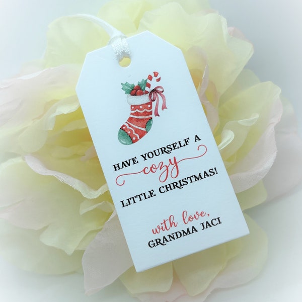 Christmas Socks Tag - Etsy