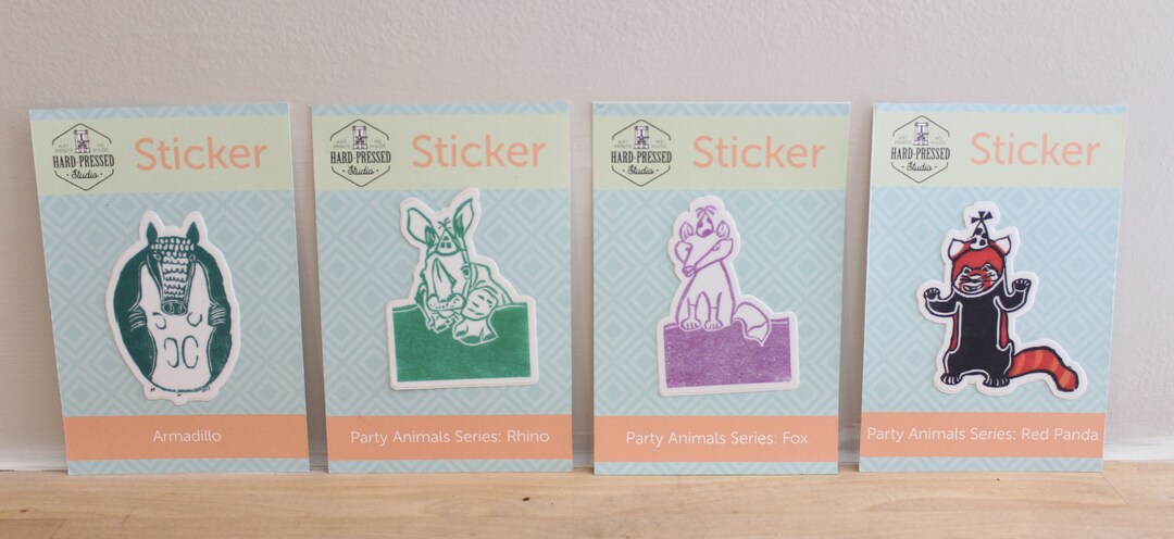 Die Cut Vinyl Sticker Pack - Etsy