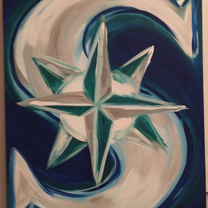 Seattle Mariners Decor - Etsy