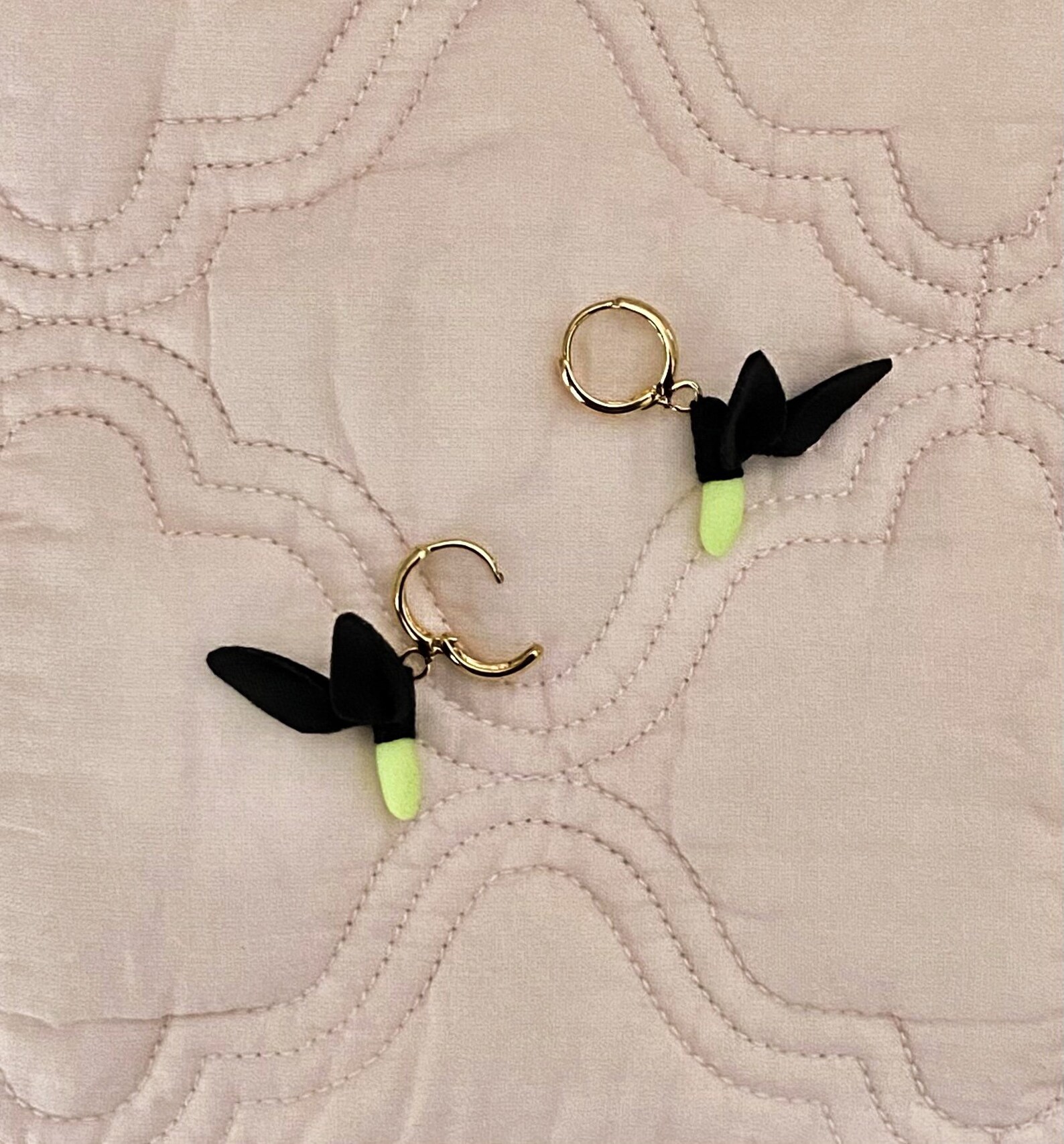Glowing Firefly Earrings - Etsy