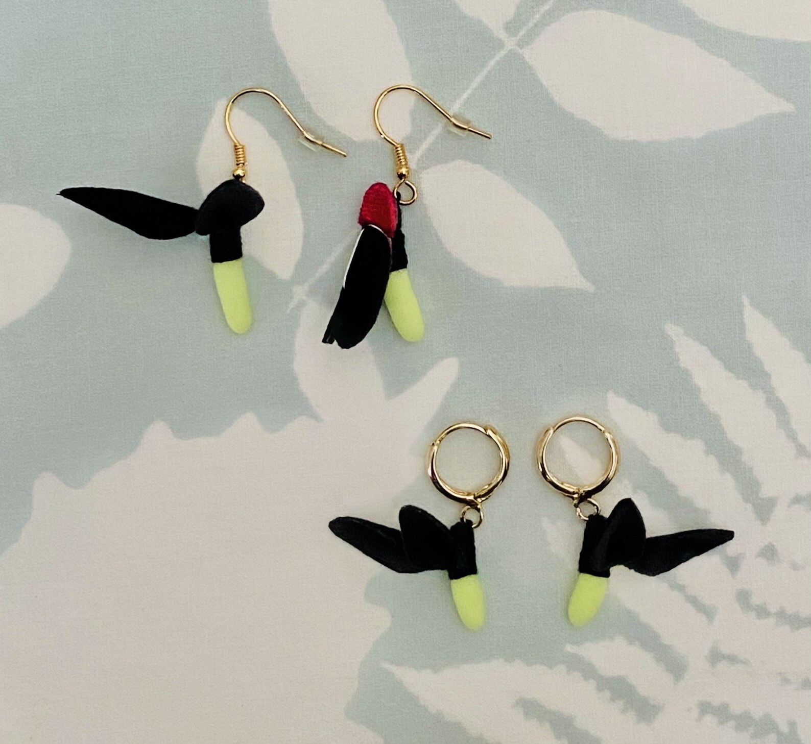 Glowing Firefly Earrings - Etsy