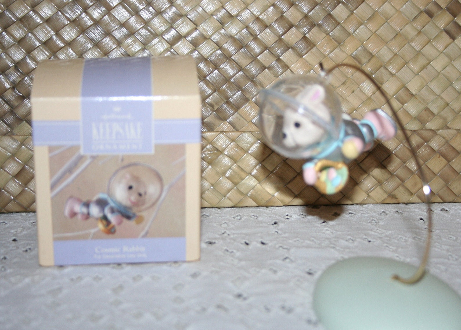 Hallmark Cosmic Rabbit Ornament 1992 Hallmark Easter - Etsy
