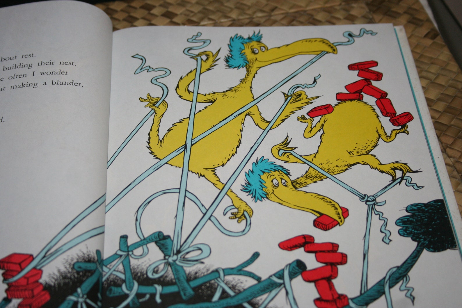 The Sleep Book Dr. Seuss Classic Random House 1962 Hard - Etsy