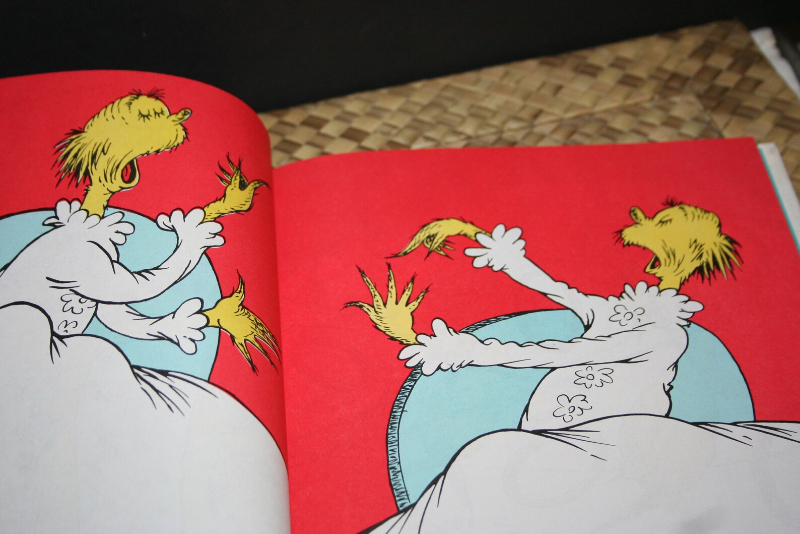 The Sleep Book Dr. Seuss Classic Random House 1962 Hard - Etsy
