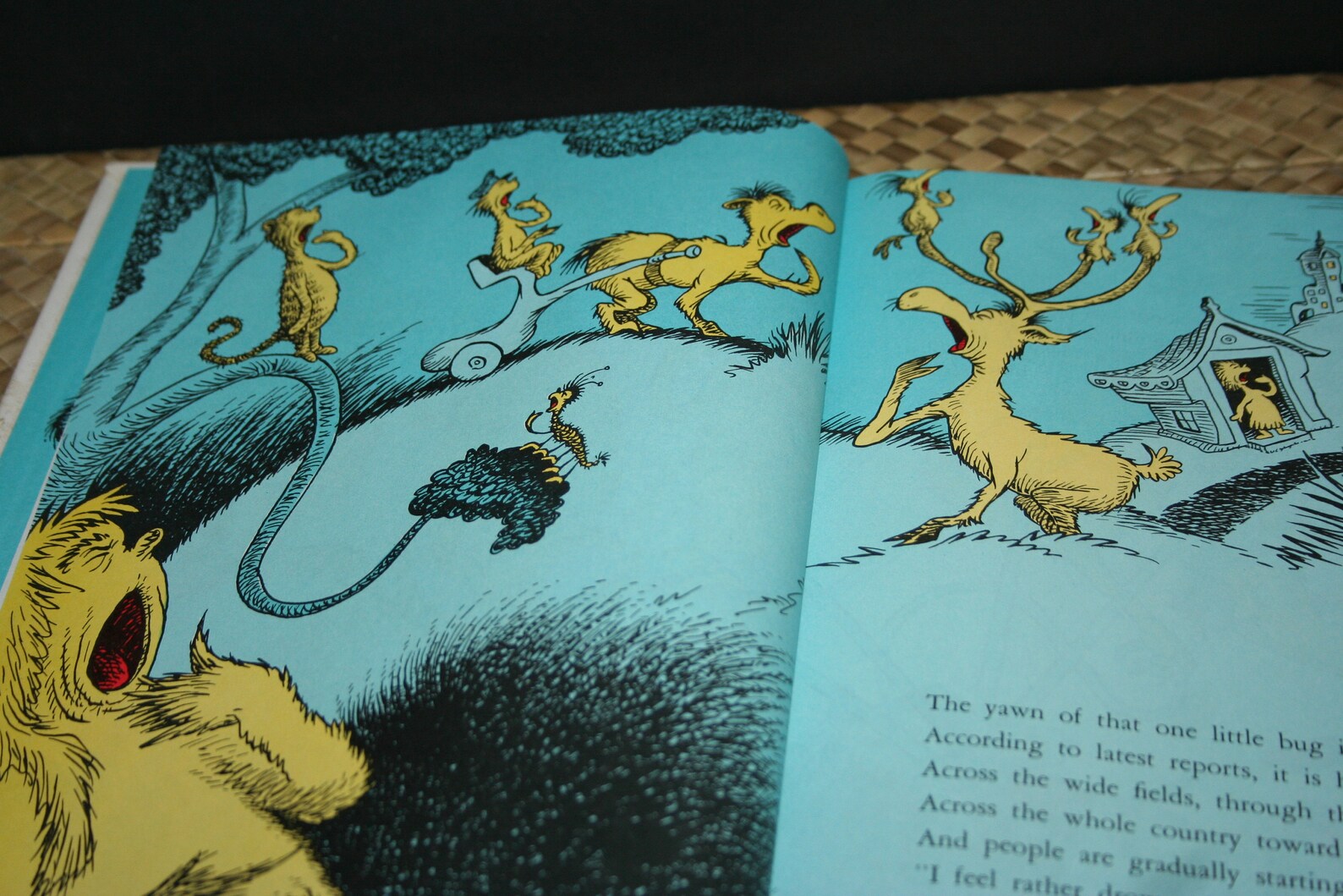 The Sleep Book Dr. Seuss Classic Random House 1962 Hard - Etsy