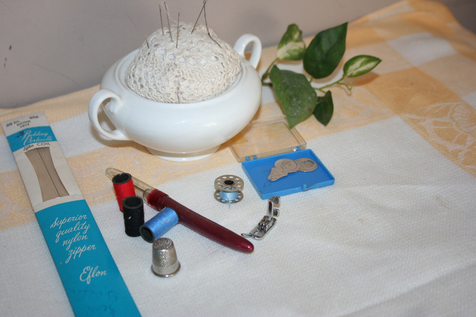 Sewing Notions Lot of Sewing Goods Pin Cushion Seam Ripper - Etsy