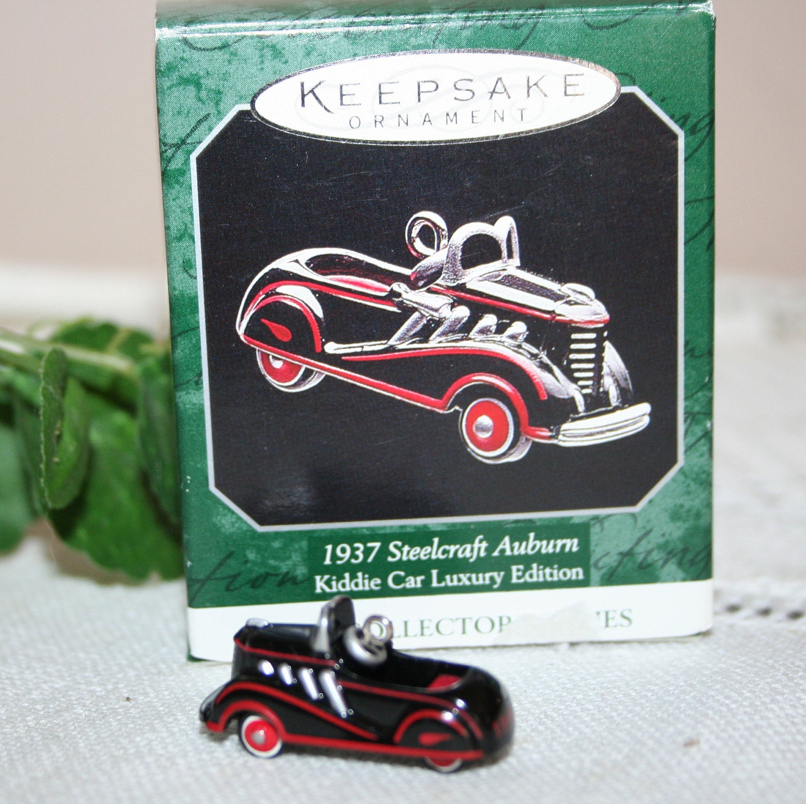 Hallmark Vintage Miniature Kiddie Car Luxury Edition New - Etsy