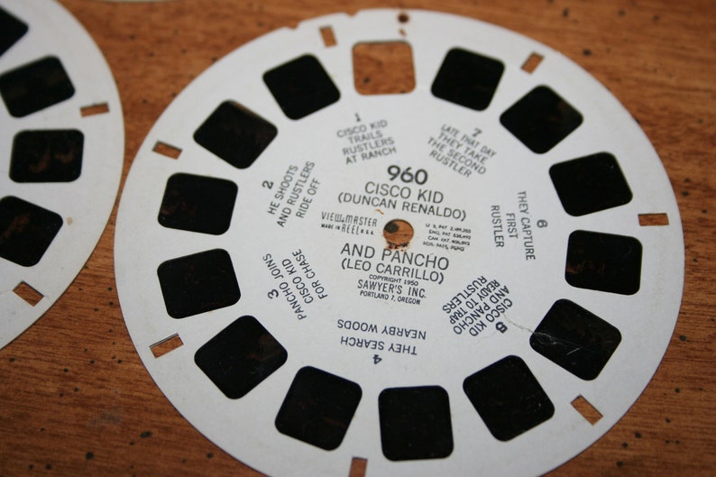 View Master Reels CHOOSE 3 or All Horses and Cowboys Mother - Etsy