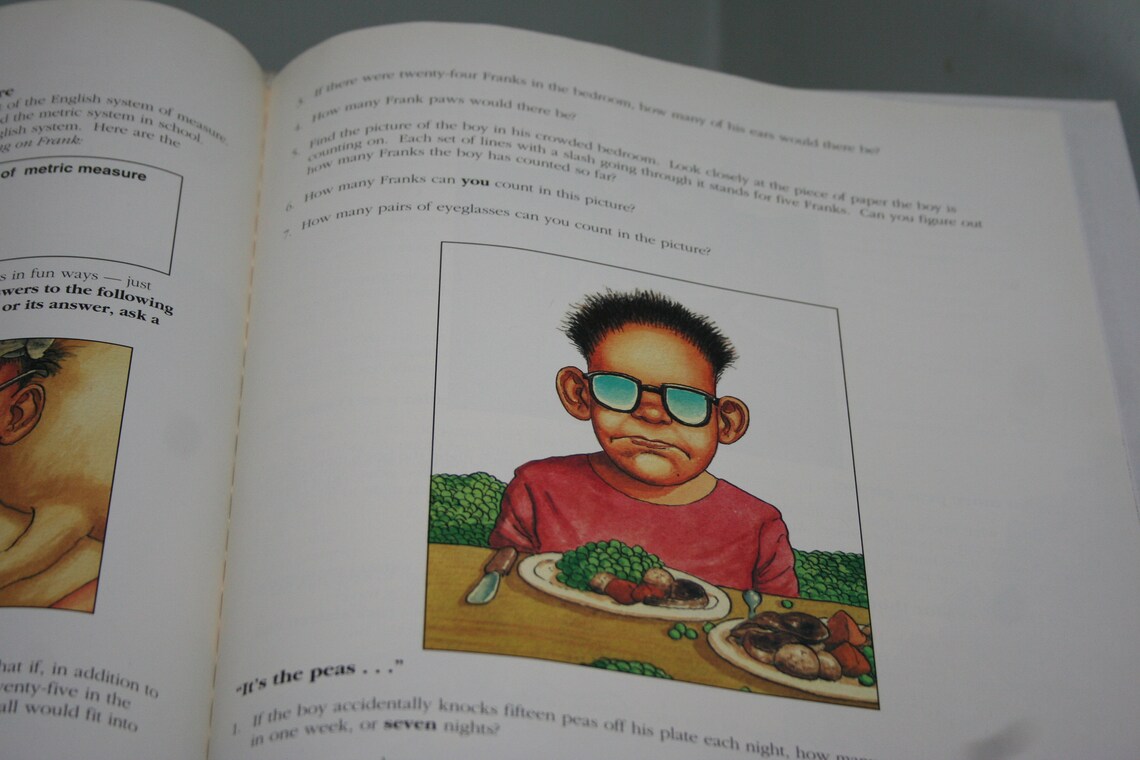 Counting on Frank Ron Clement Book on Counting Size - Etsy