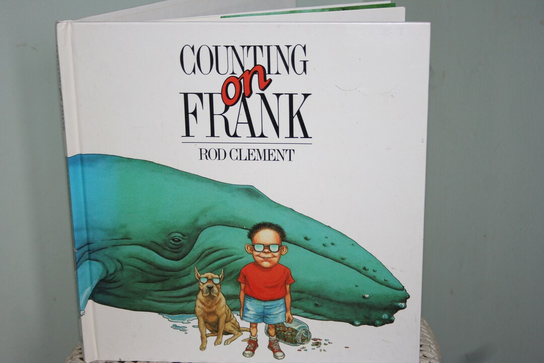 Counting on Frank, Ron Clement, Book on Counting, Size Comparison ...