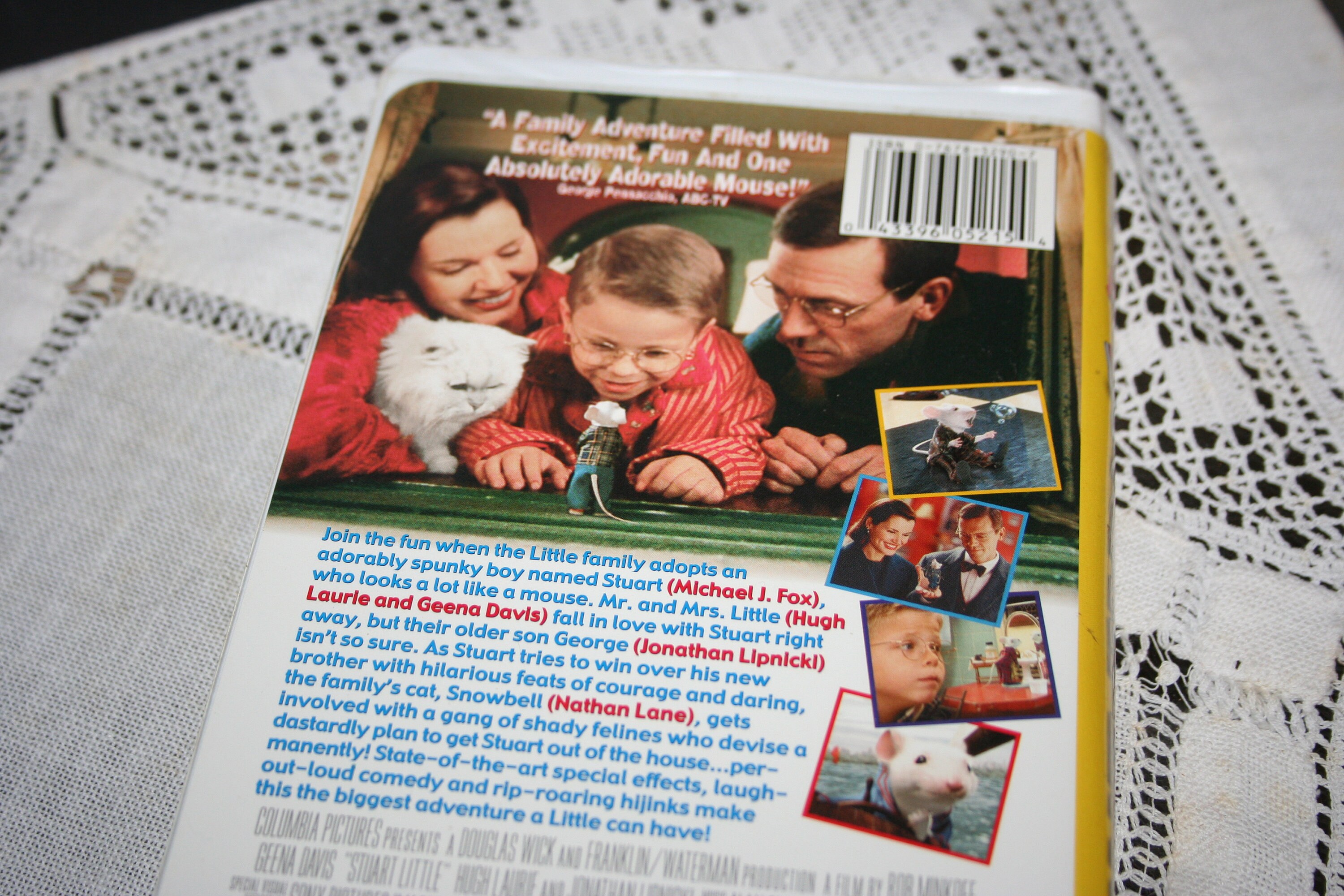 Stuart Little Animated Series A Little Family Fun