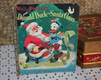 Donald Duck Santa - Etsy