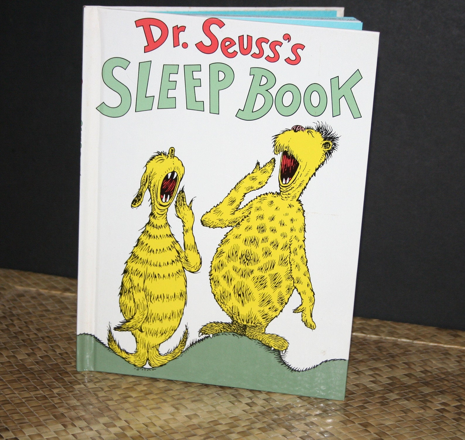 The Sleep Book Dr. Seuss Classic Random House 1962 Hard - Etsy