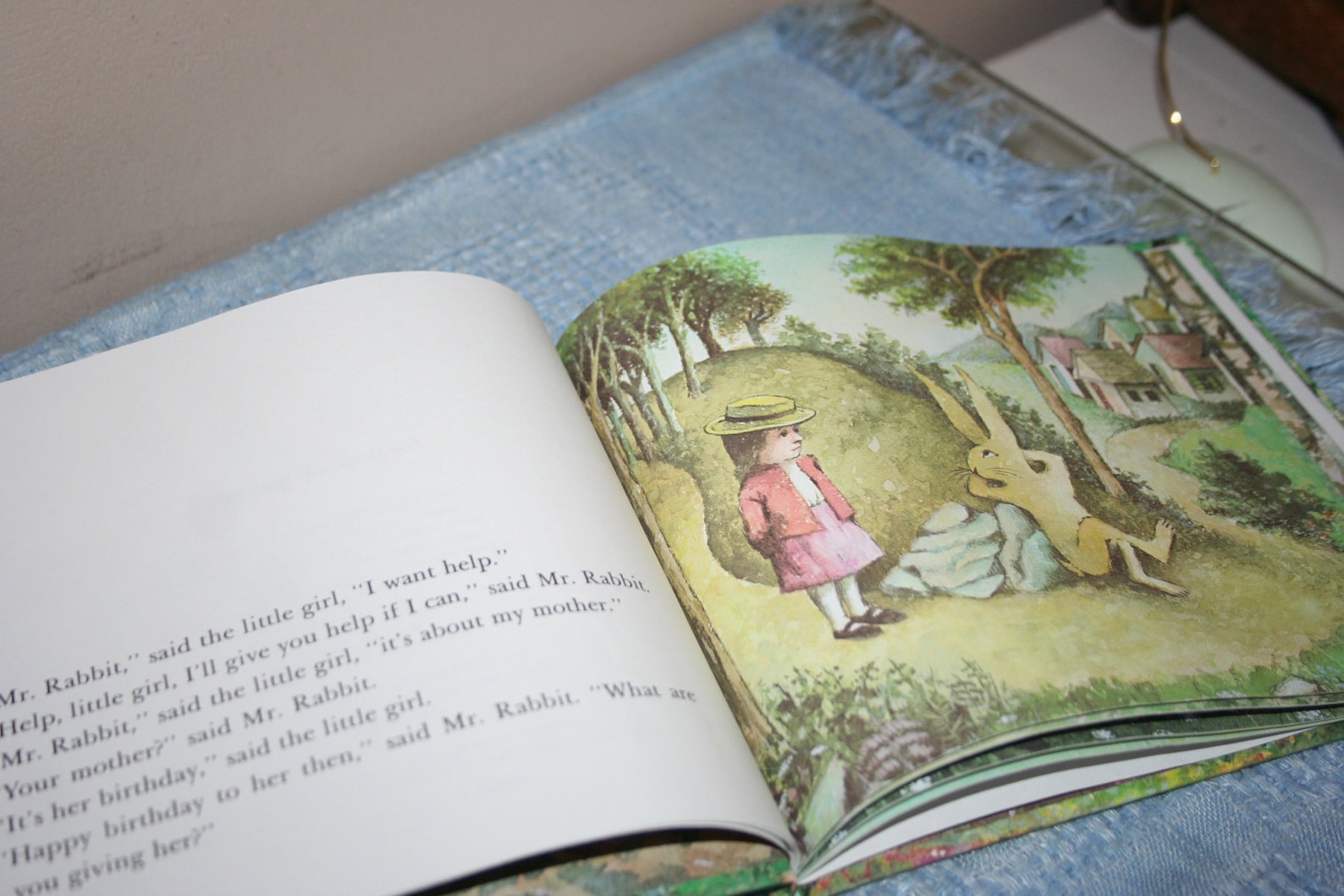 Mr. Rabbit and the Lovely Present Charlotte Zolotow - Etsy