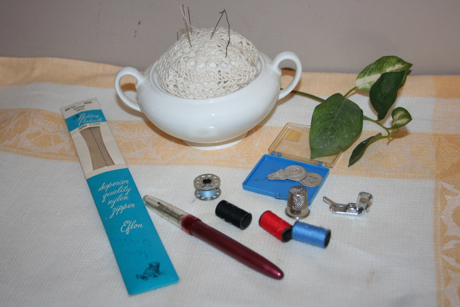 Sewing Notions Lot of Sewing Goods Pin Cushion Seam Ripper - Etsy