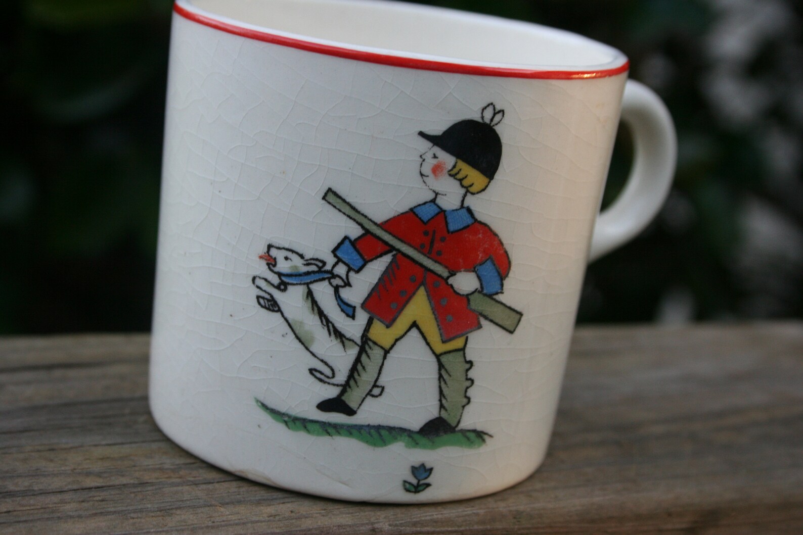 Vintage Hunter Cup Sweet Cup for Child Mug for Child Little - Etsy