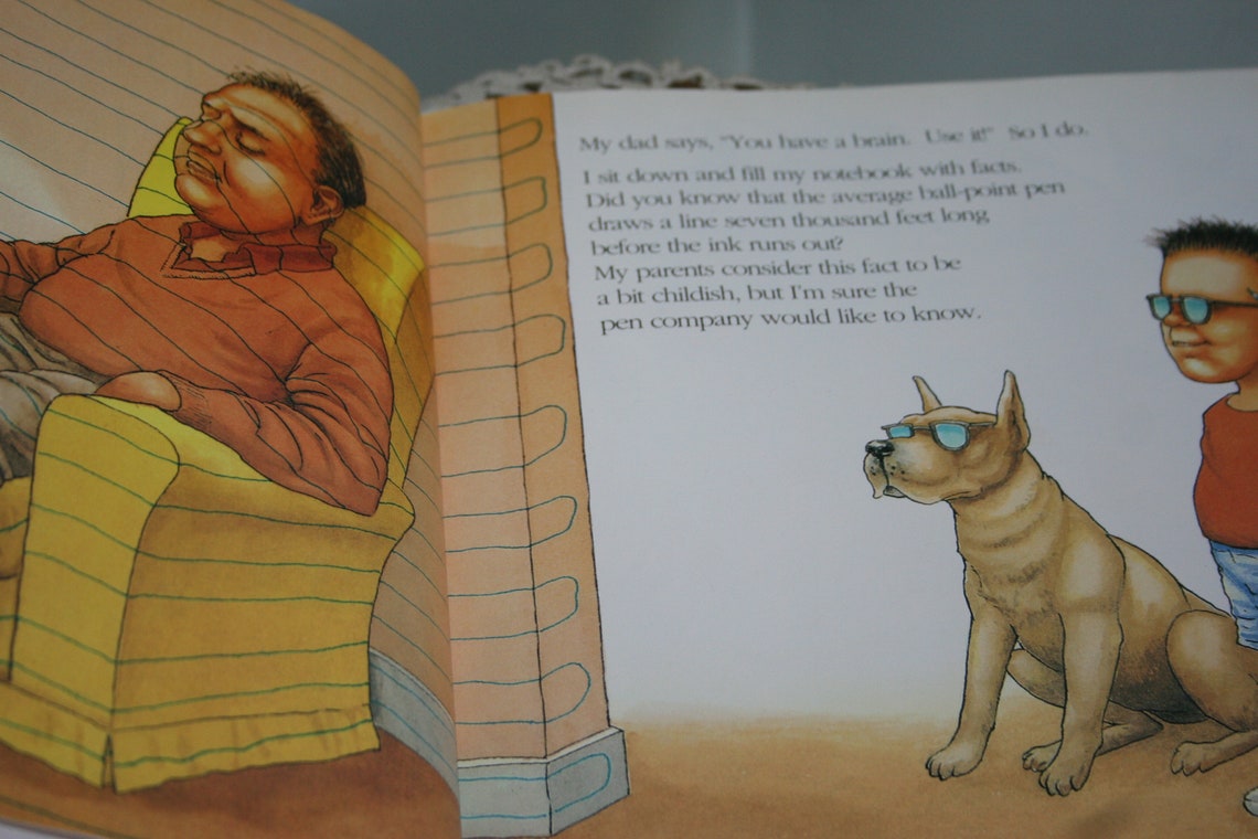 Counting on Frank Ron Clement Book on Counting Size - Etsy