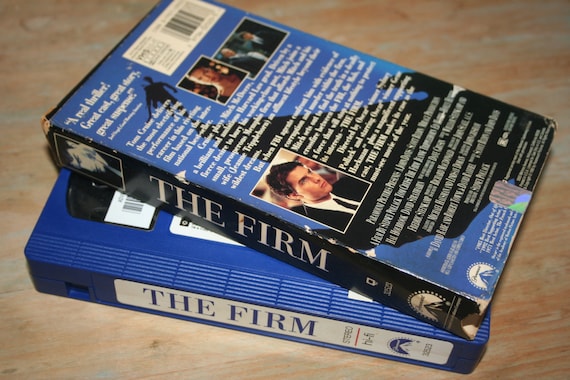 The Firm 1993 Vhs
