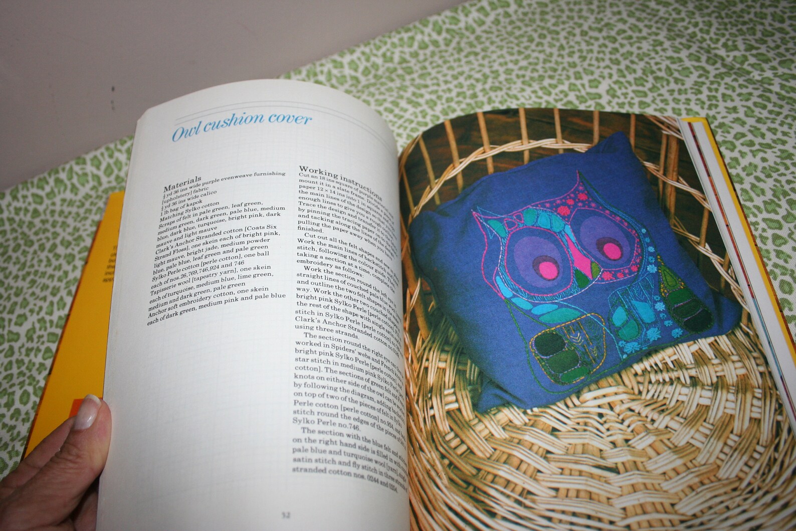 The Colour Book of Embroidery 1977 Jane Simpson Book How to - Etsy