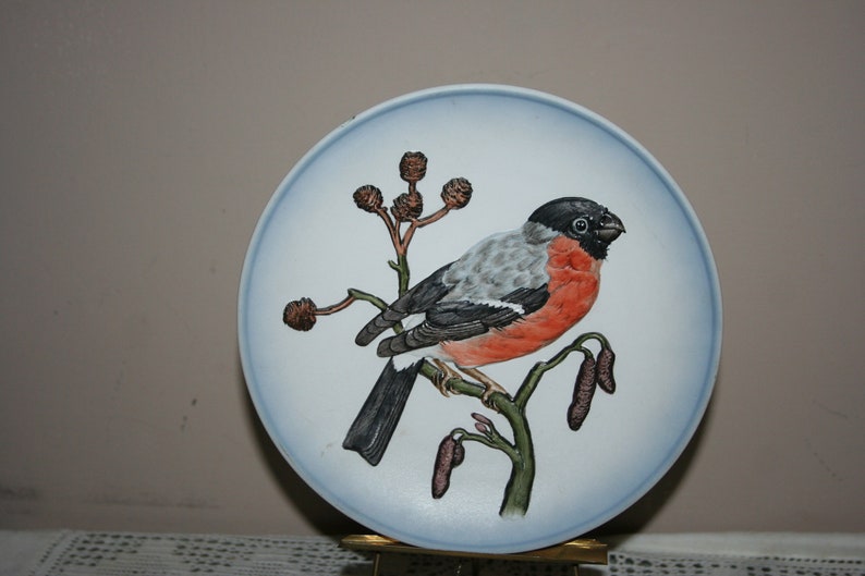 Goebel Decorative Wall Plate Porcelain Plate Wildlife - Etsy