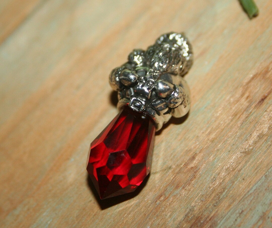 Hallmark Keepsake Crystal Claus Ornament Miniature Ornament - Etsy