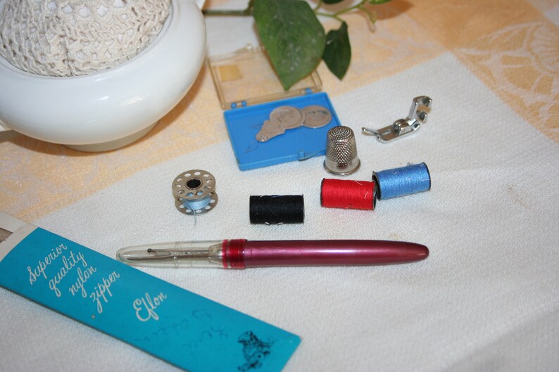 Sewing Notions Lot of Sewing Goods Pin Cushion Seam Ripper - Etsy