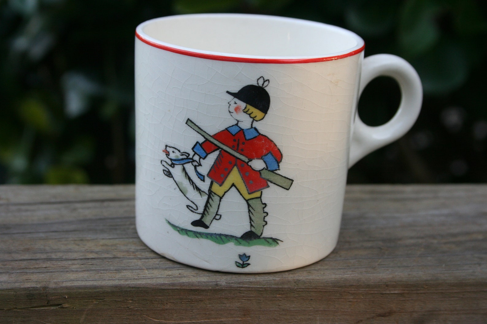 Vintage Hunter Cup Sweet Cup for Child Mug for Child Little - Etsy