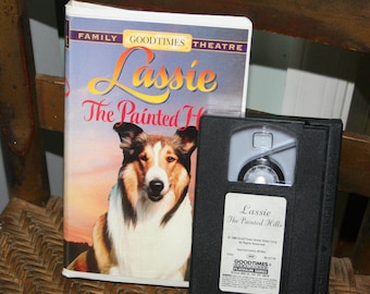 Lassie Vhs Movie - Etsy